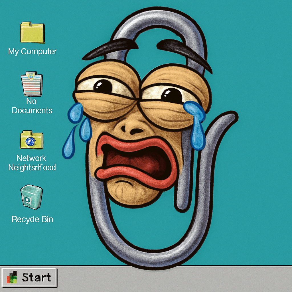Clippy: O Assistente Virtual Que Nos Assombrou e Virou Meme (E Por Que ...